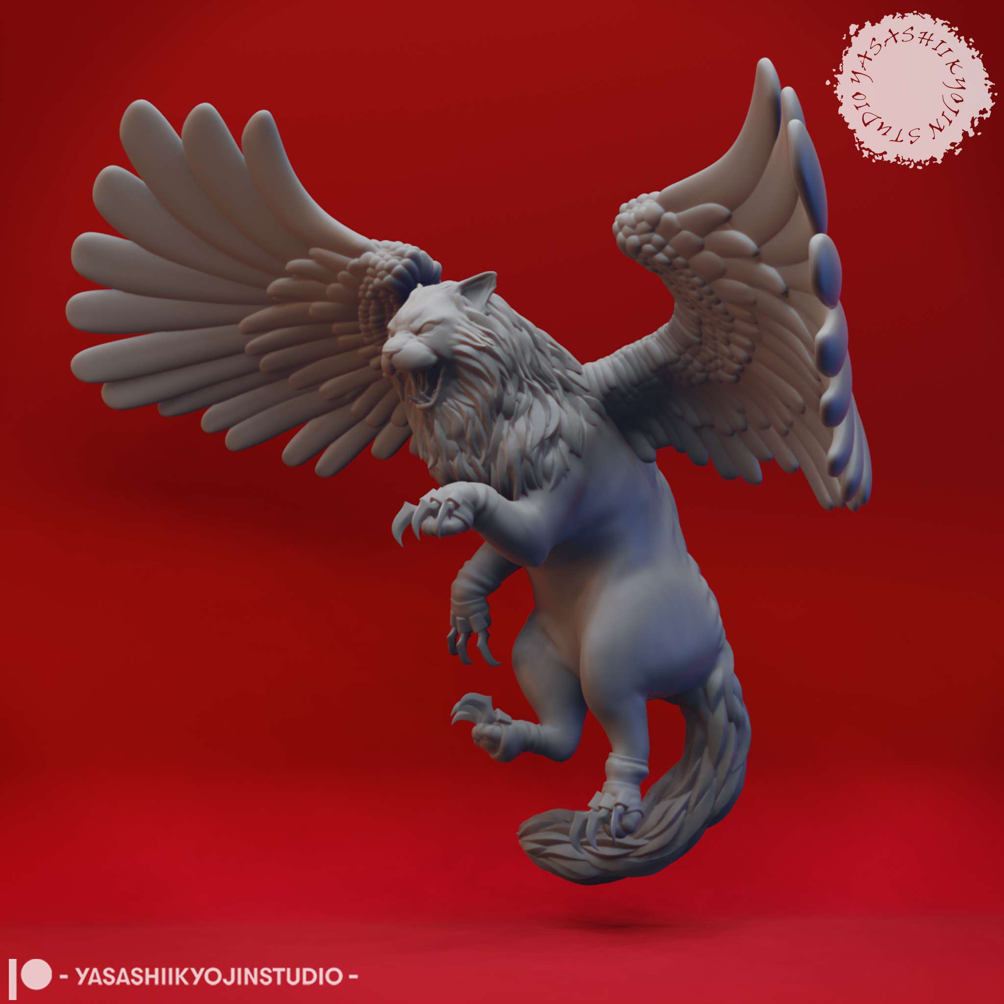 Tressym Bundle - Tabletop Miniatures (Pre-Supported STL) | 3D models ...