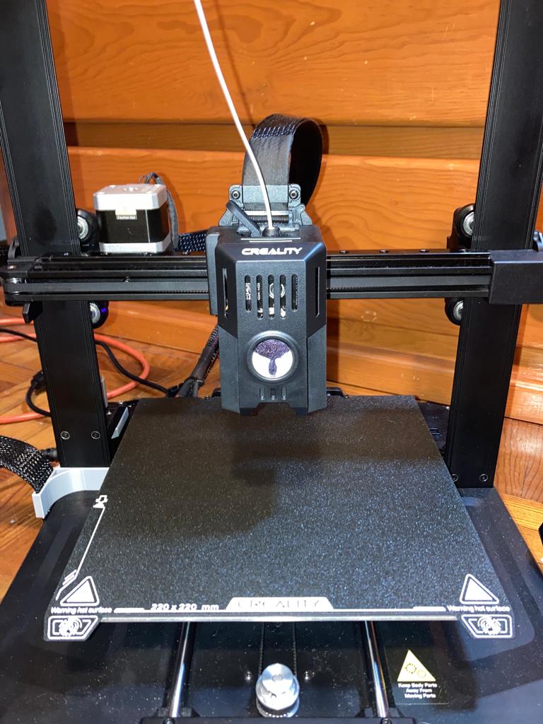 Customizable Eye Ender 3 v3 KE | 3D models download | Creality Cloud