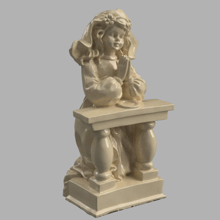 Nun prayer angel | 3D models download | Creality Cloud