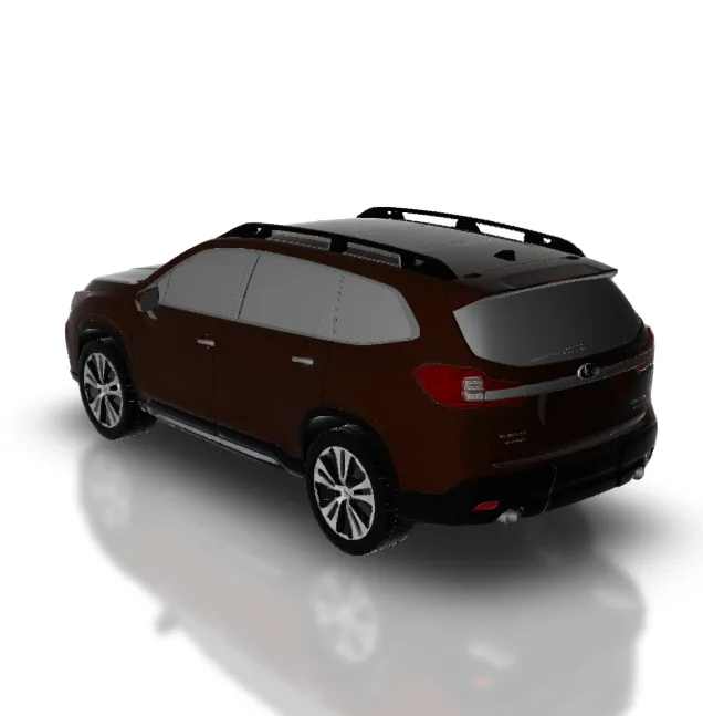 Vehicles & Machinery STL Descarga - Subaru Ascent 2020 - 3DCARSALON