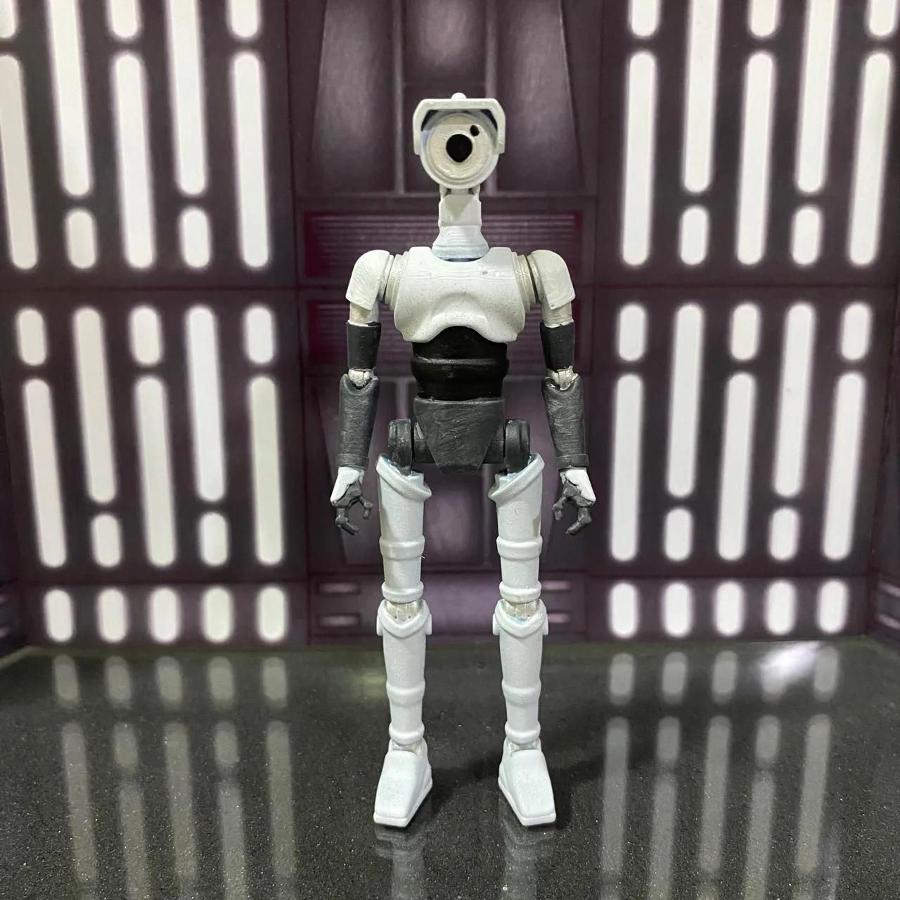 Other STL Download - safety droid star wars skeleton crew vintage toyby ...