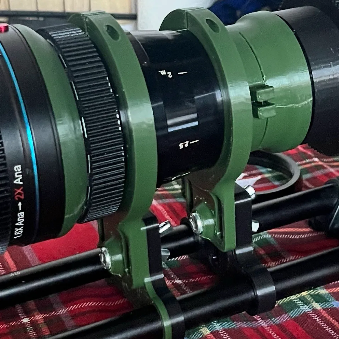 Free 3D Printer Accessories STL Download - Support System Sankor 16D ...