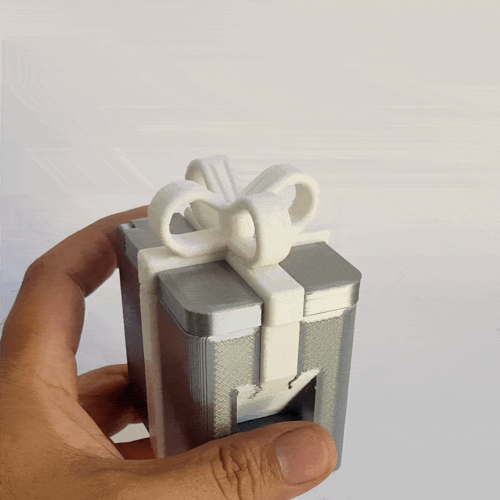 ring box | 3D models download | Creality Cloud