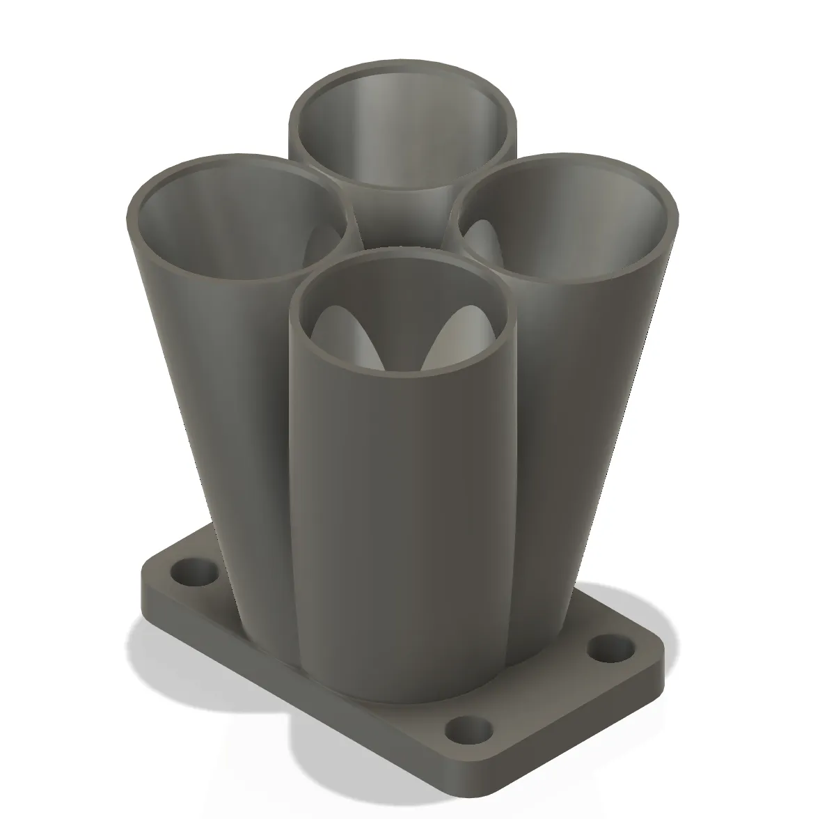 3D Printer Files | 3MF File | Garrett T3 flange Merge Collector ...