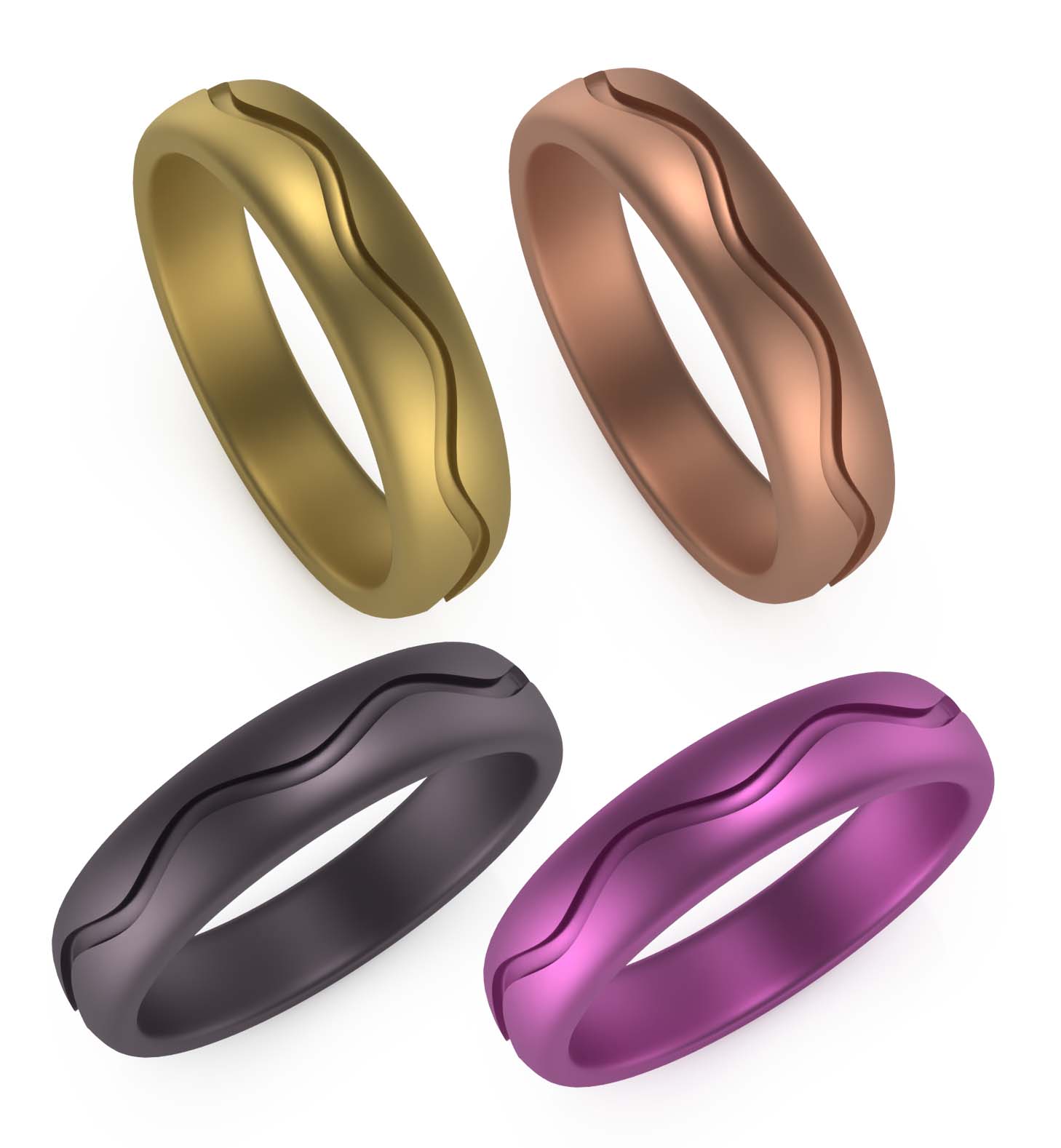 AC-PLAIN-RING-026 | 3D models download | Creality Cloud