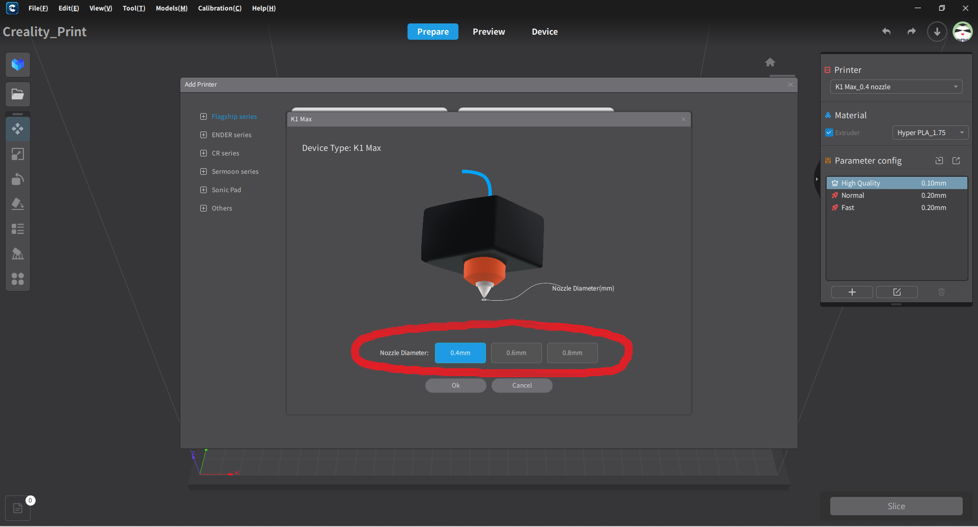 Greetings to the entire creality cloud community. I recently bought my first Creality K1 Max ...