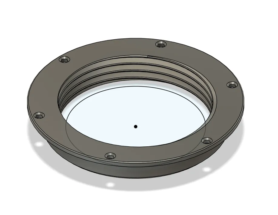 Free Tools & Spare Parts STL Download - hatch, 6 inches Inner Diameter ...