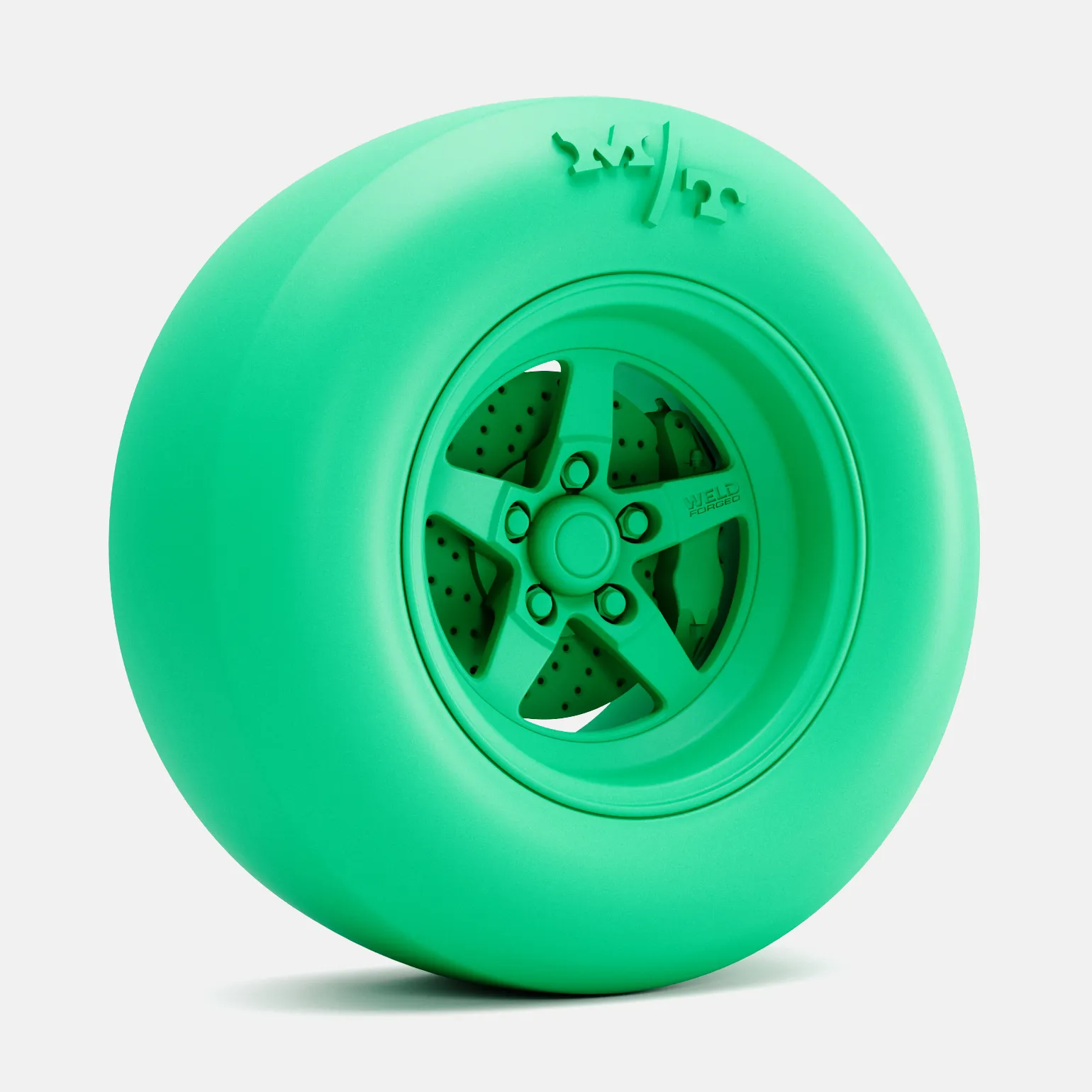 Vehicles & Machinery STL Descarga - 1/24 Scale, 15x10 Weld S71 Wheel ...