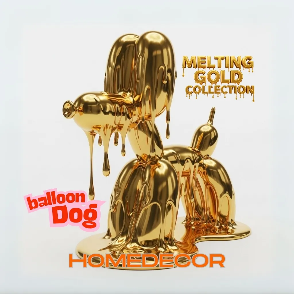 3D Printer Files | 3MF File | Melting Balloon Dog | Creality Cloud