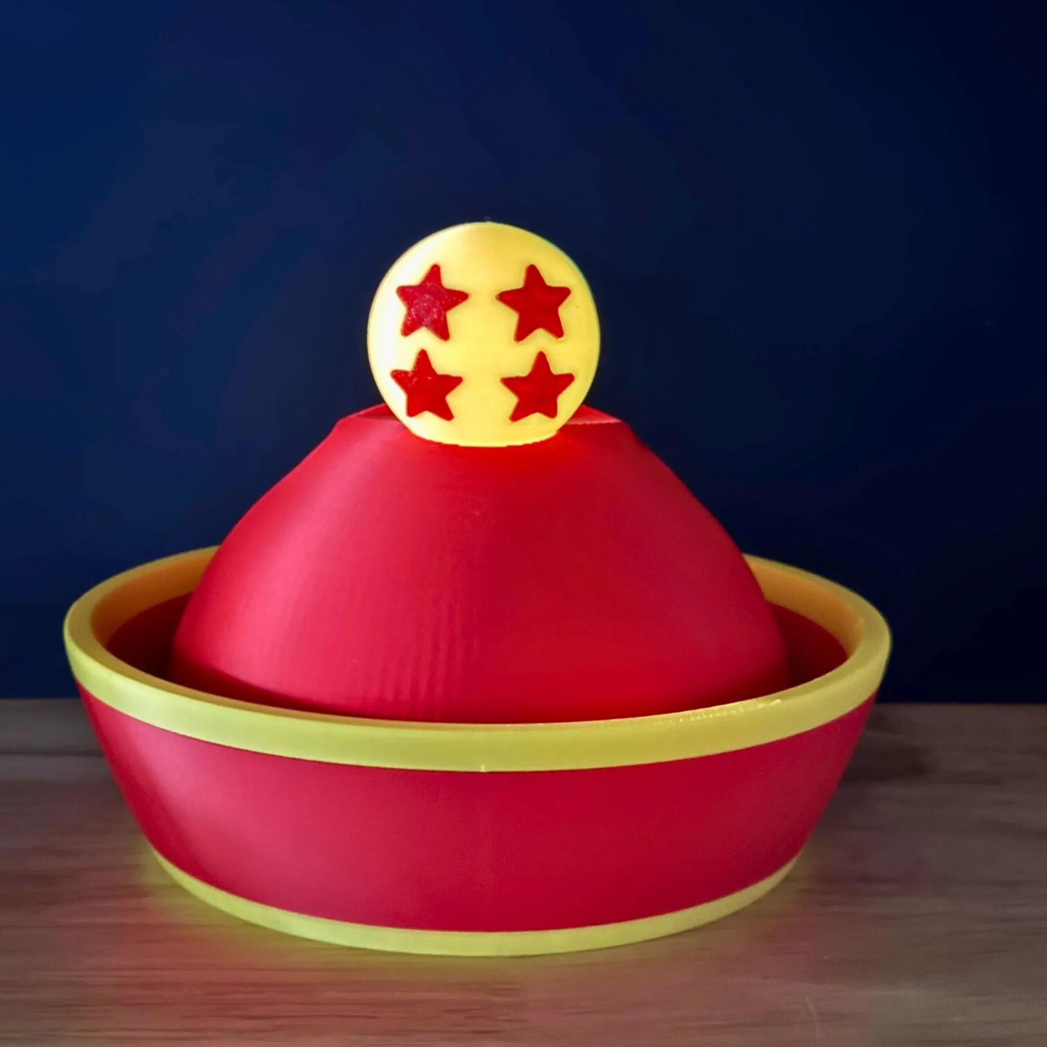 Other STL Download - GOHAN HAT - HOLDER CONTROLLER / BY COLORSby Aslan3D
