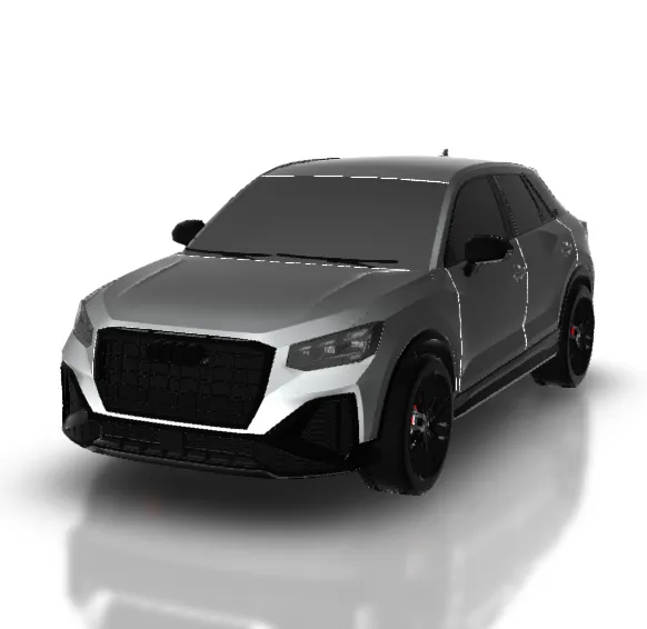 Vehicles & Machinery STL Download - Audi Q2 2021by 3DCARSALON