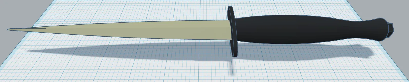 Free Miniature Games & Accessories STL Download - FS Knife 7by Cyberbeast