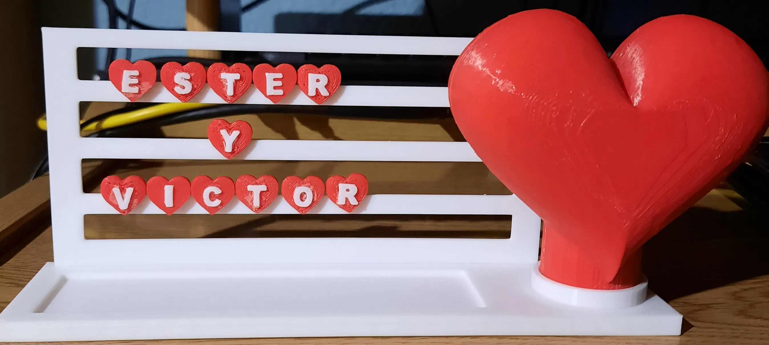 3D Printer Files | 3MF File | Bote con forma de corazón y tapa para ...