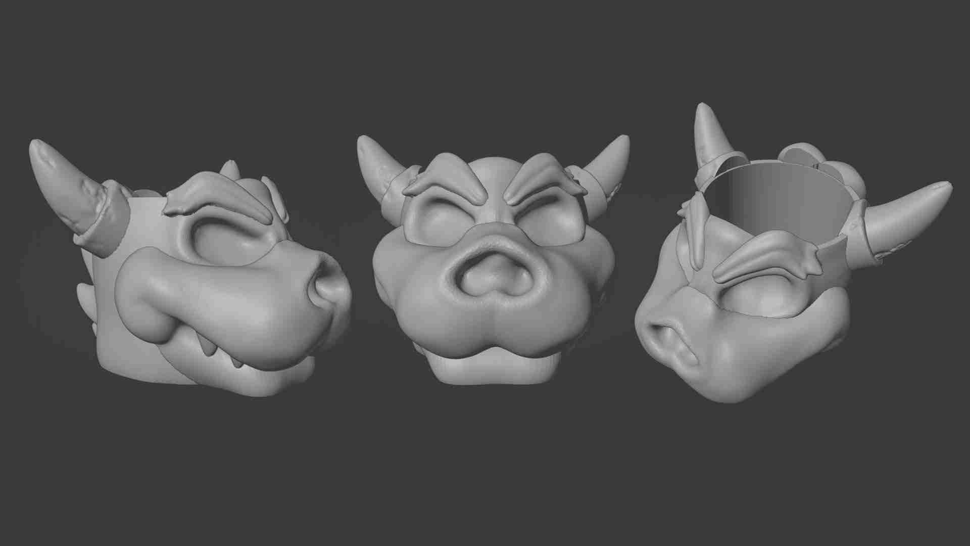 DRAGON TURTLE PEN | 3D models download | Creality Cloud