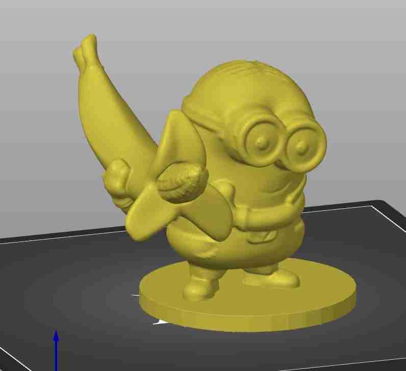 minion banana bazooka | 3D models download | Creality Cloud