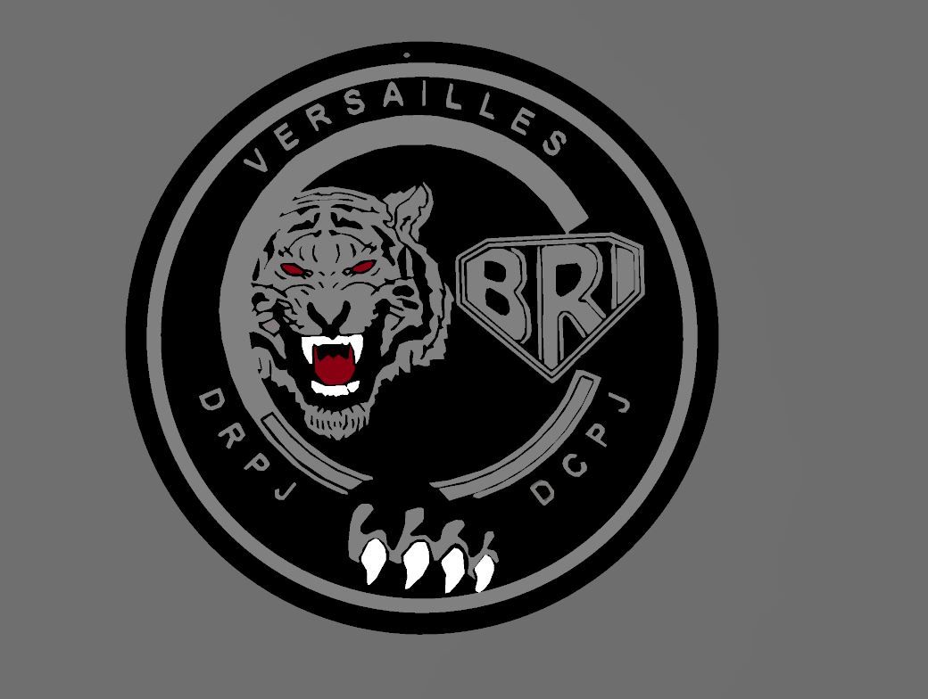 Symbol of the BRI of Versailles | 3D models download | Creality Cloud