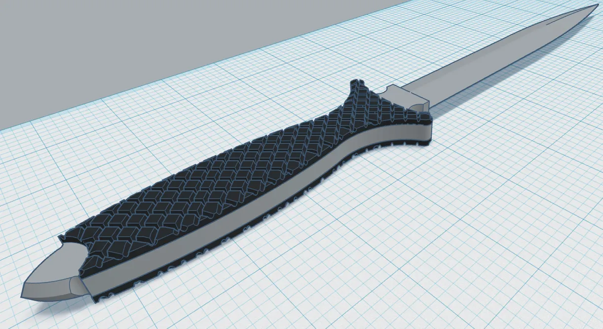 Free Miniature Games & Accessories STL Download - Daggers 6by Cyberbeast