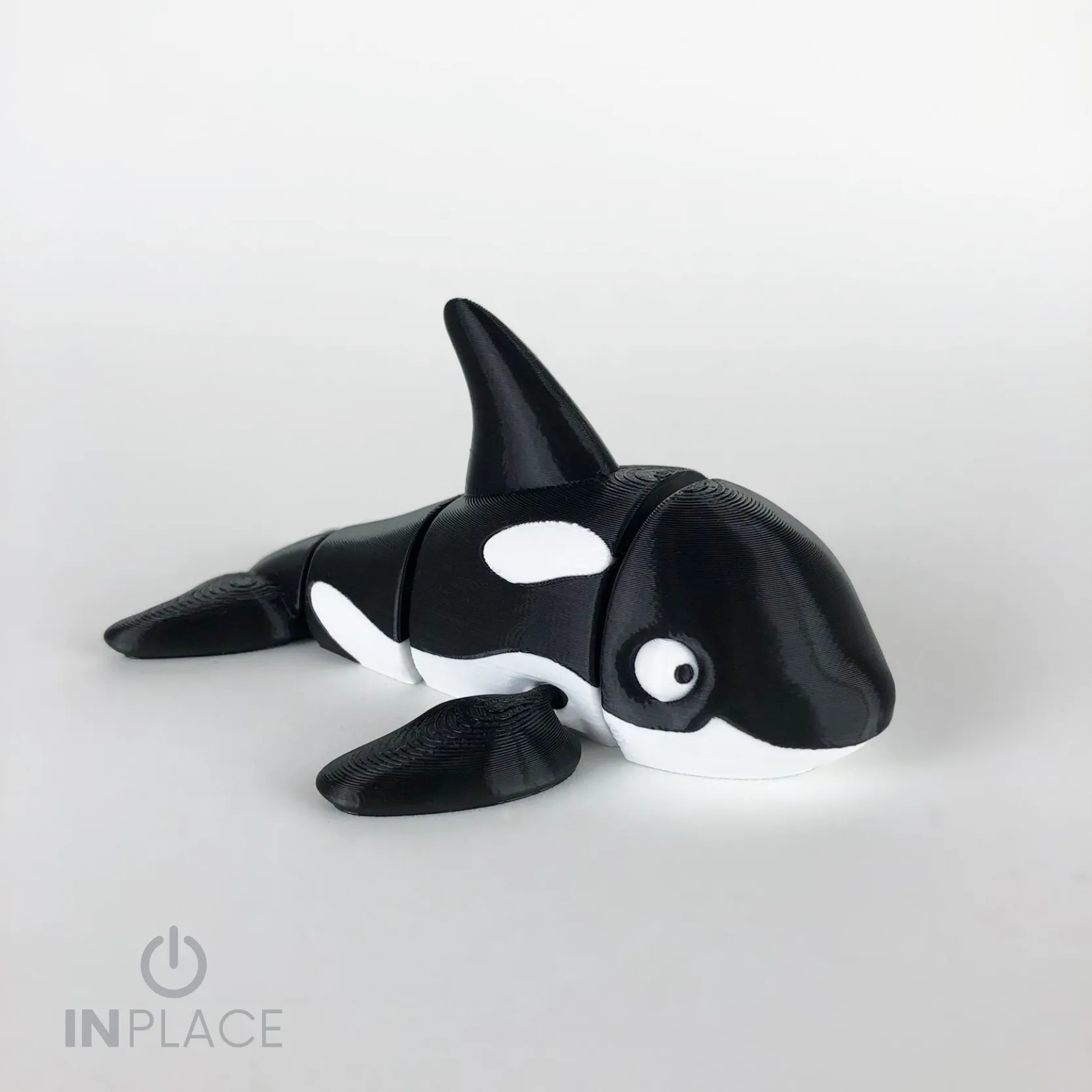 Other STL Descarga - Cute Orca Articulated - Inplace