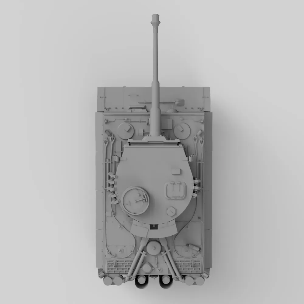 Vehicles & Machinery STL Download - TIGER-H1 | 3D MODELby Cantal Models