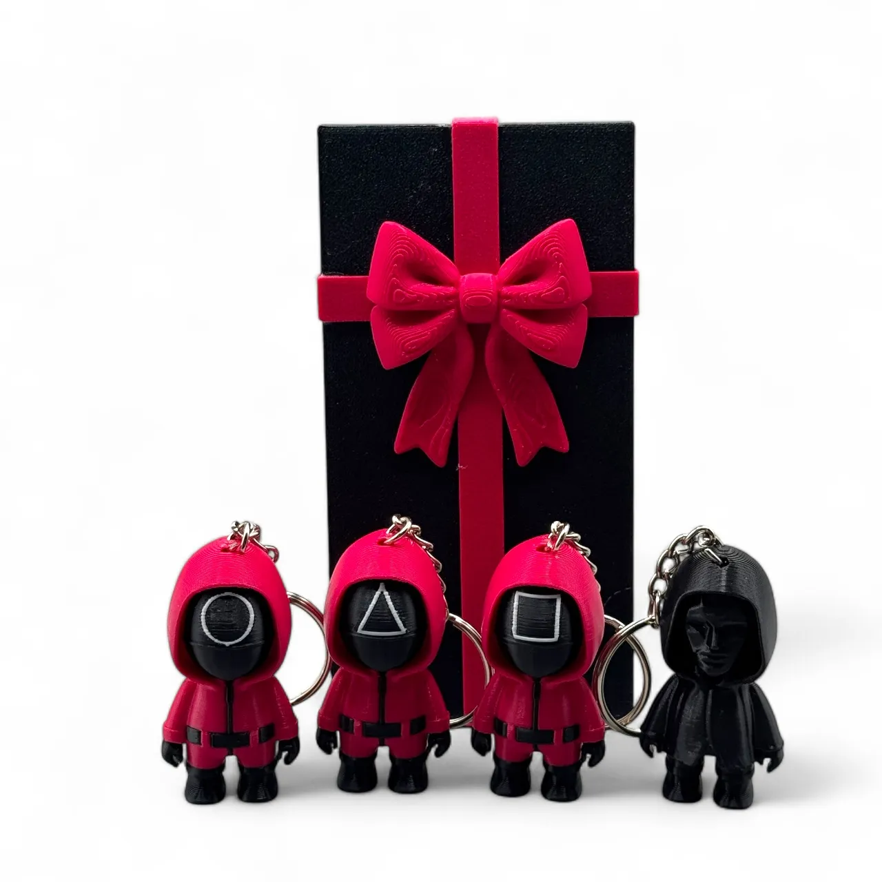 Other STL Download - Squid Games Collector’s Gift Box Set - keychain ...