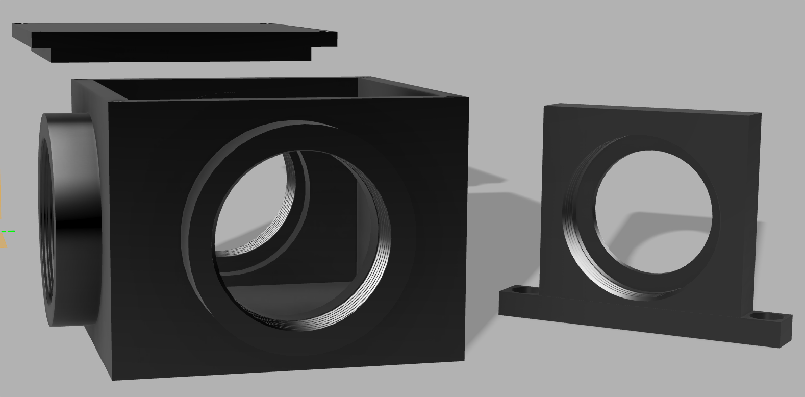 Optical Raman Spectrometer | 3D models download | Creality Cloud