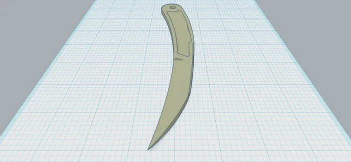 BK Knife 60 | 3D models download | Creality Cloud