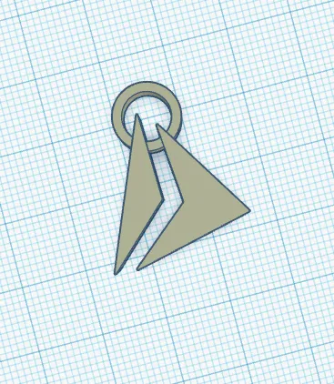 Jewelry & Accessories STL Download - delta airlines keychainby ...