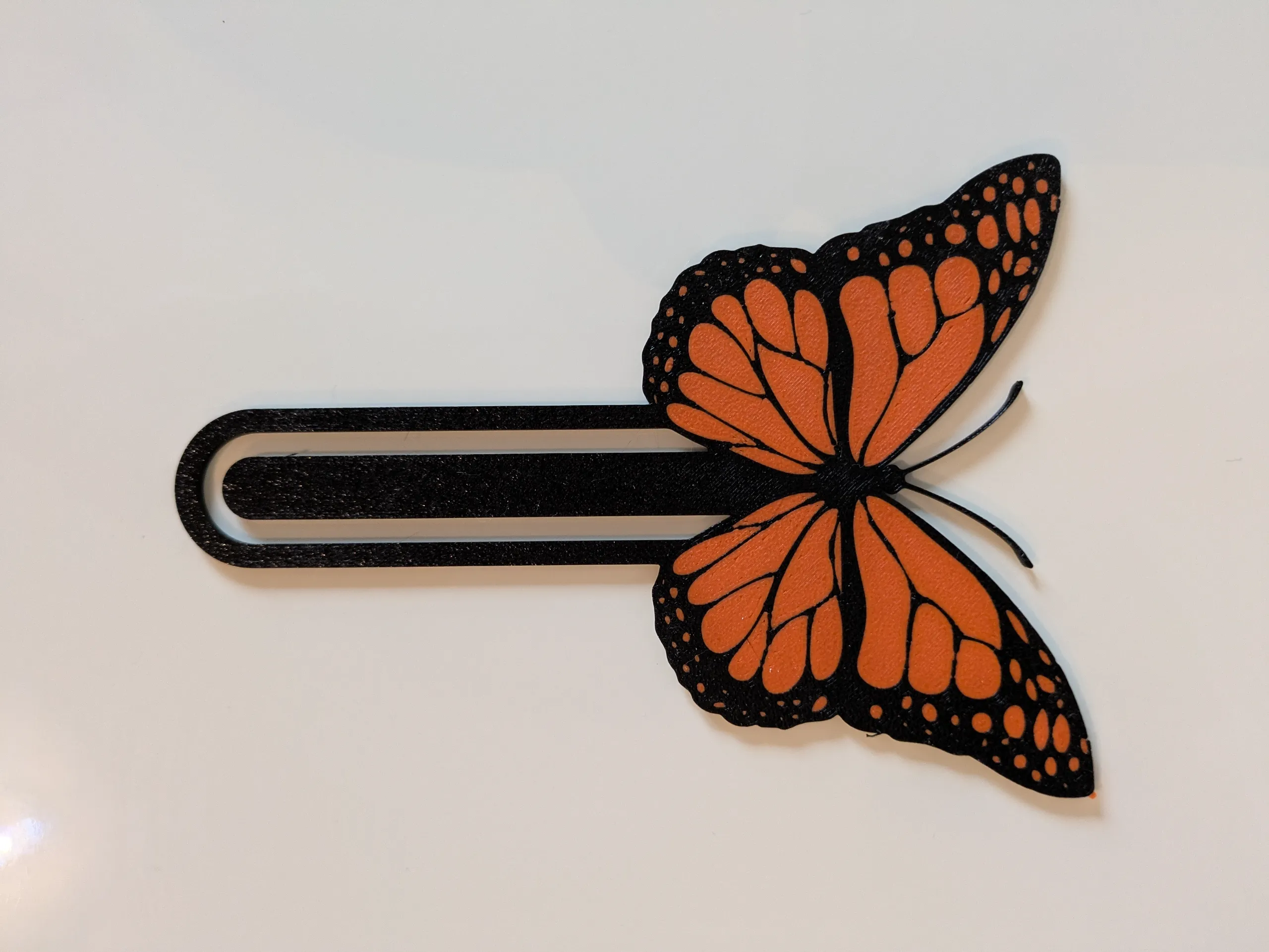 3D Printer Files | 3MF File | Butterfly bookmaker | Creality Cloud