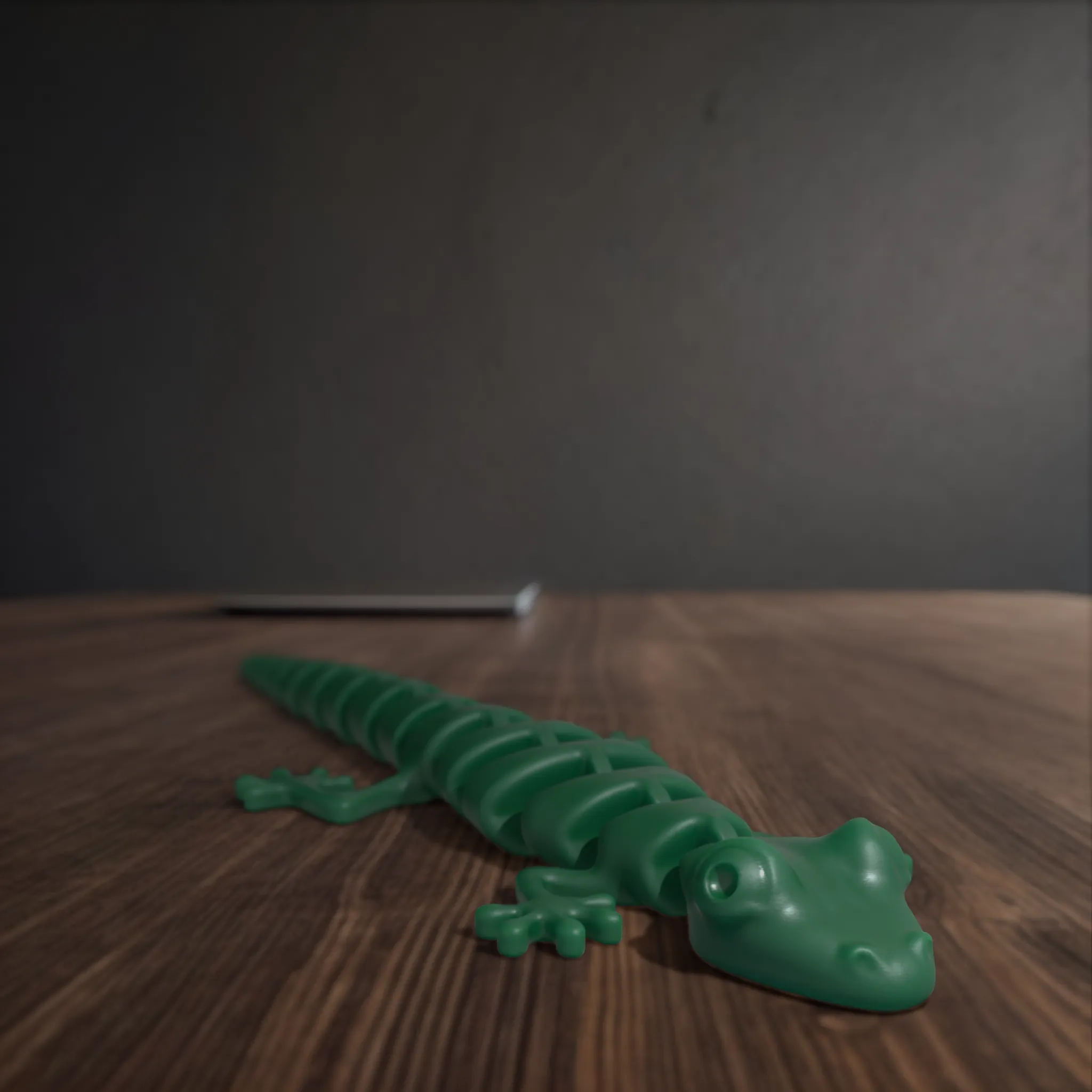 Other STL Download - Articulated Lizard Toy - Flexible 3D Modelby RareBox