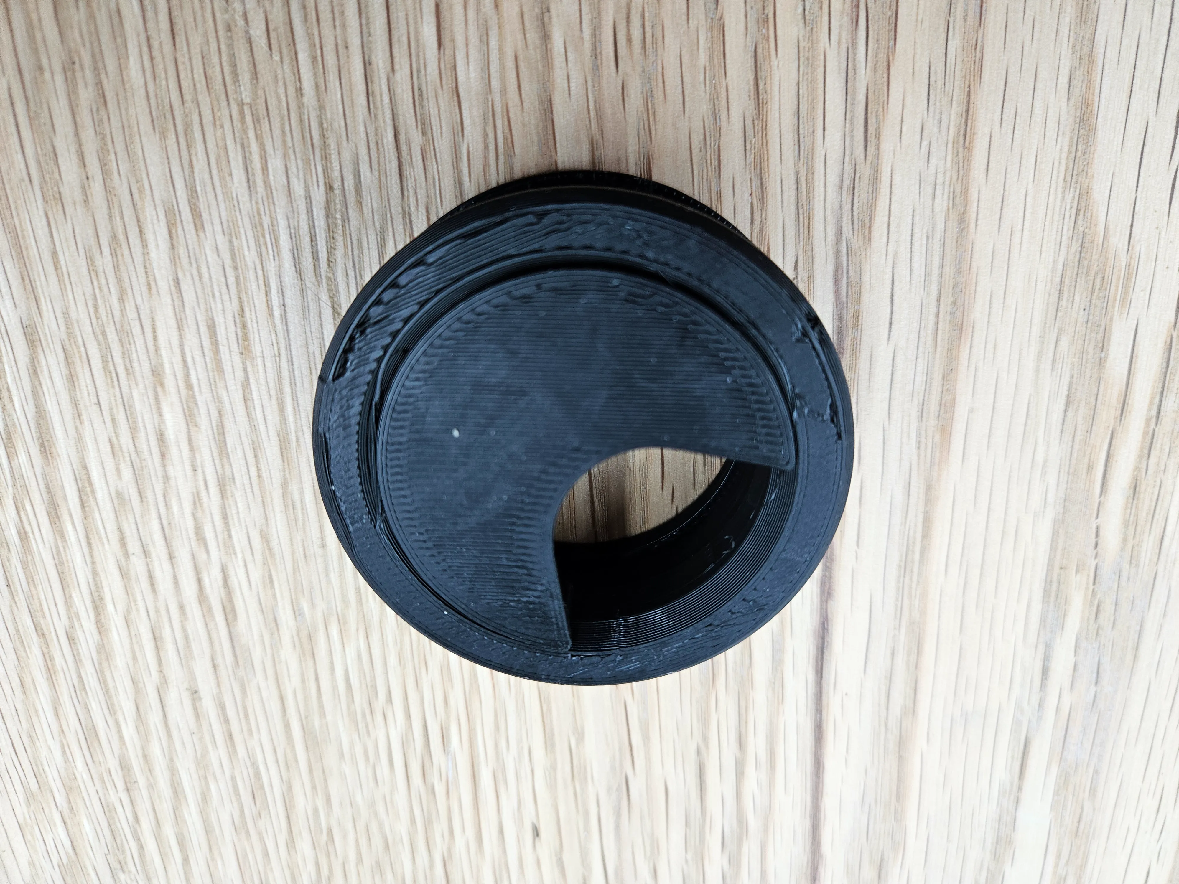 3D Printer Files | 3MF File | DESK GROMMET 2 INCH (50 MM) | Creality Cloud