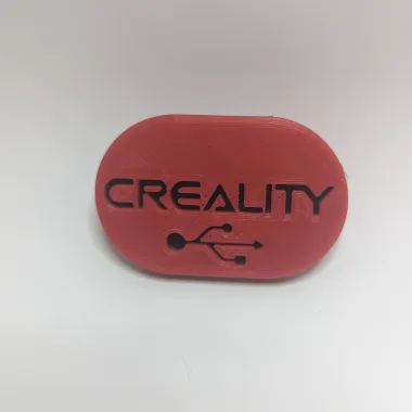 Hi, here's my print of the Creality USB Port Dust Cap. Printer: Ender 3 ...