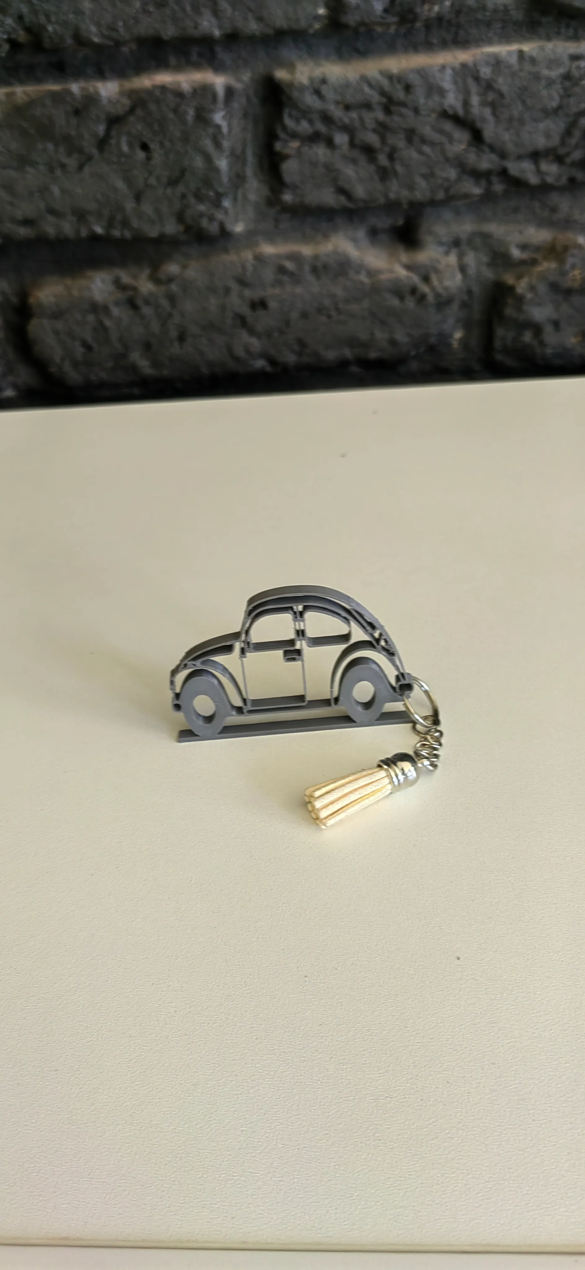 Jewelry & Accessories STL Download - 3D Printed VW Beetle Keyring – A ...