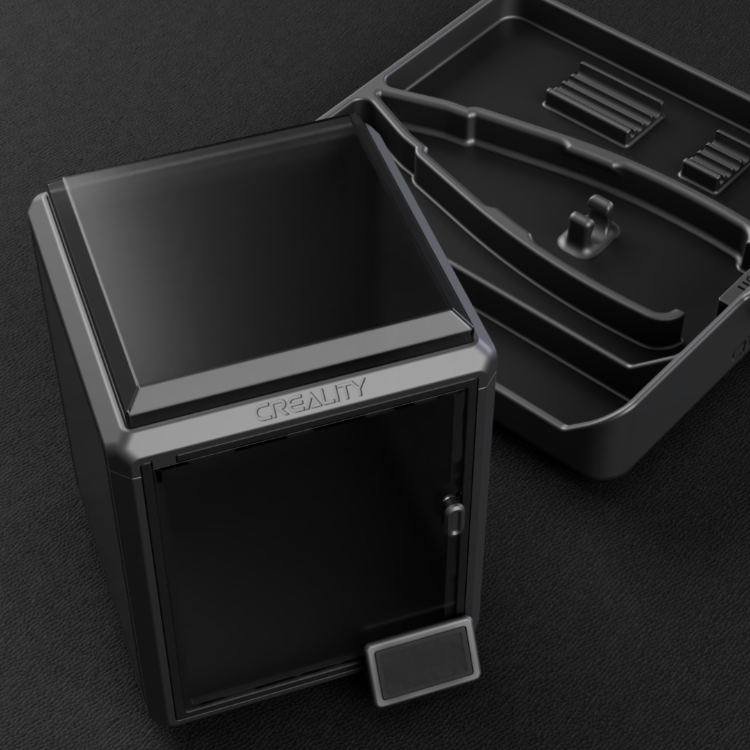 Creality K1 Mini + Tray Storage | 3D models download | Creality Cloud
