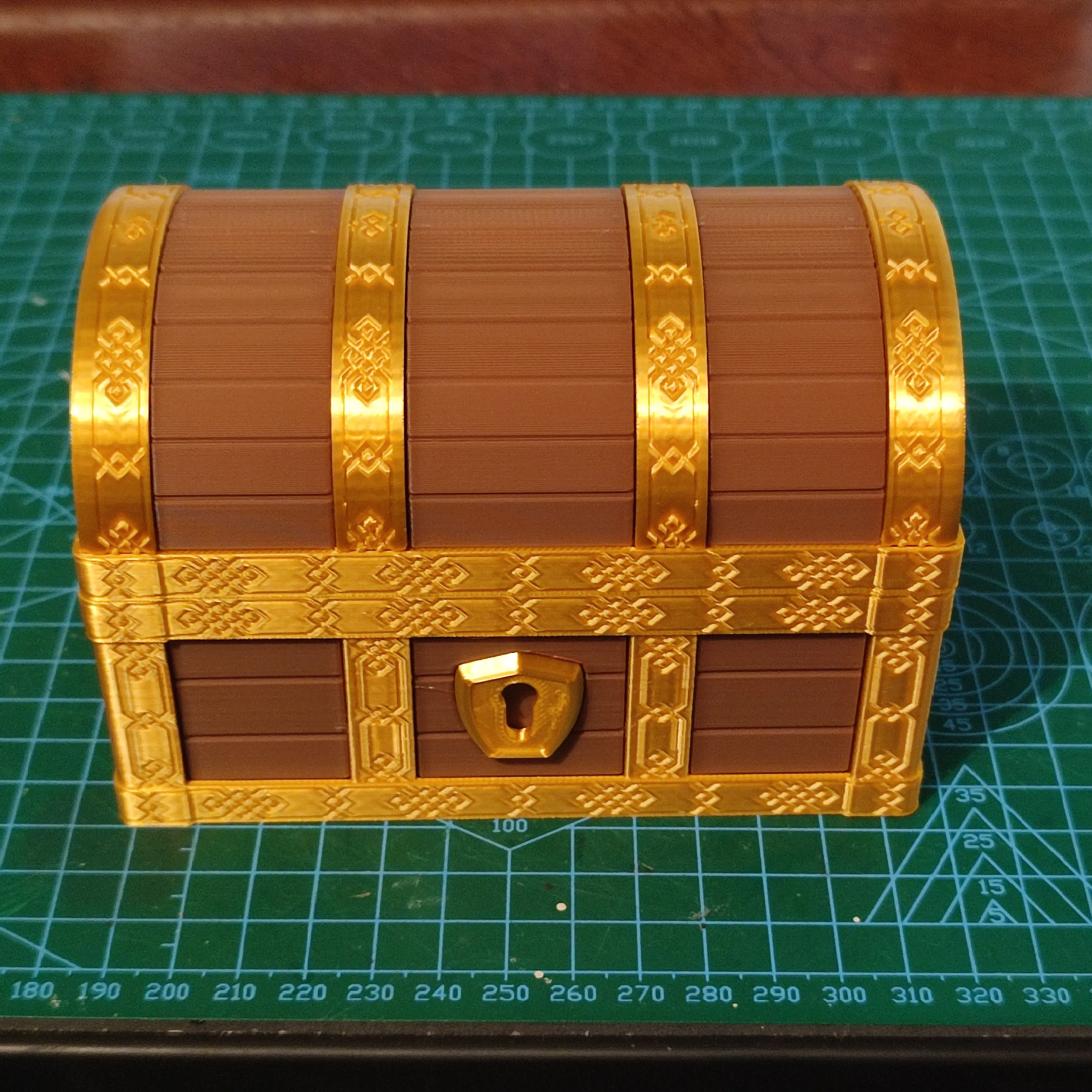 3D Printer Files | 3MF File | Treasure Chest [Kit Version] | Creality Cloud