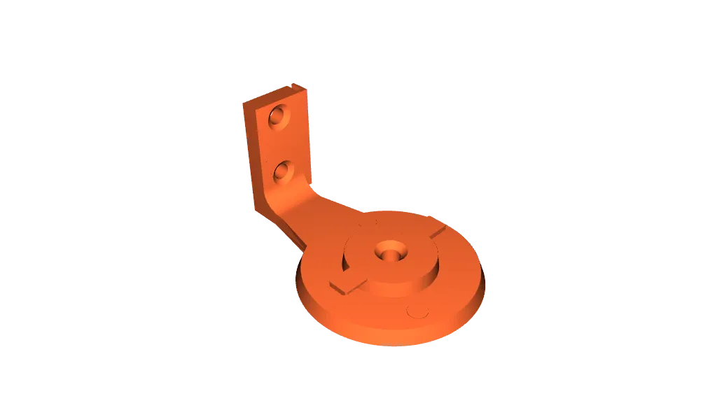 3D Printer Files | 3MF File | Tapo C200 Camera mount with wire tidy ...