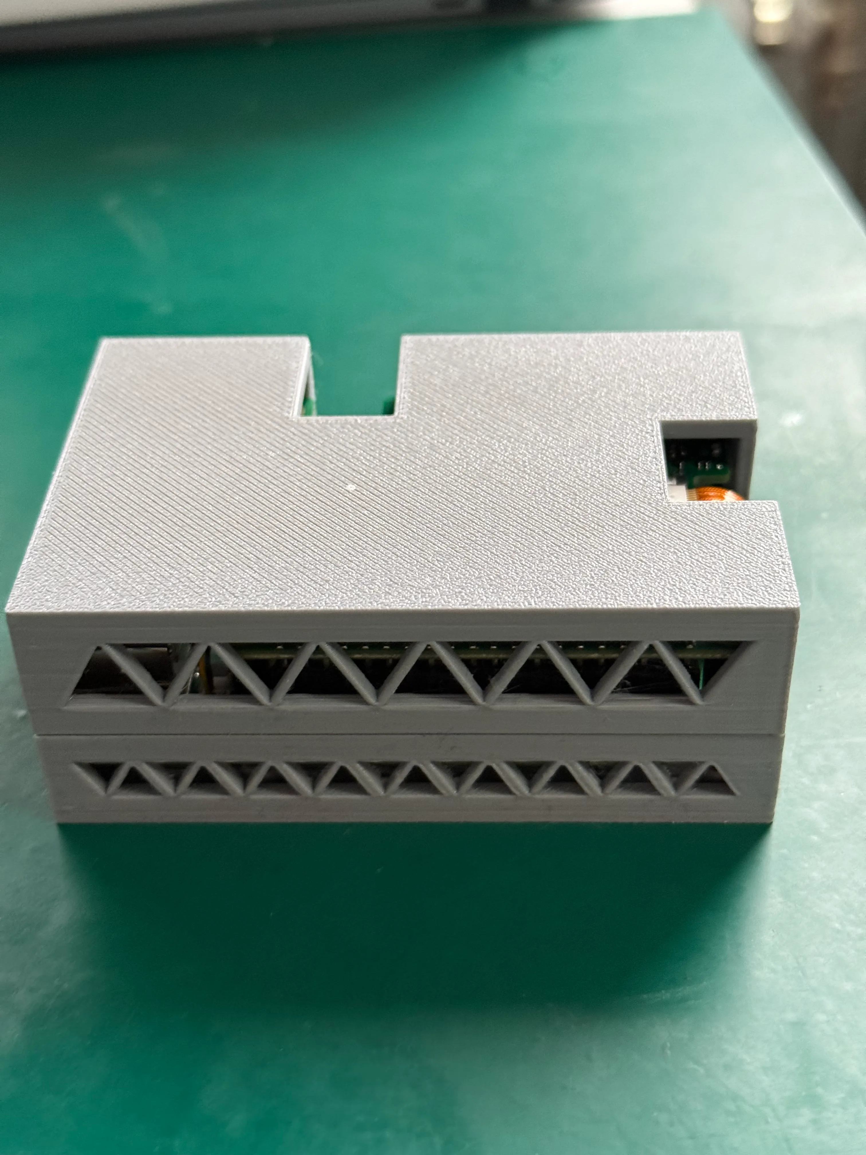 3D Printer Files | 3MF File | Case for Raspberry PI 5 with M.2 Storage Hat | Creality Cloud