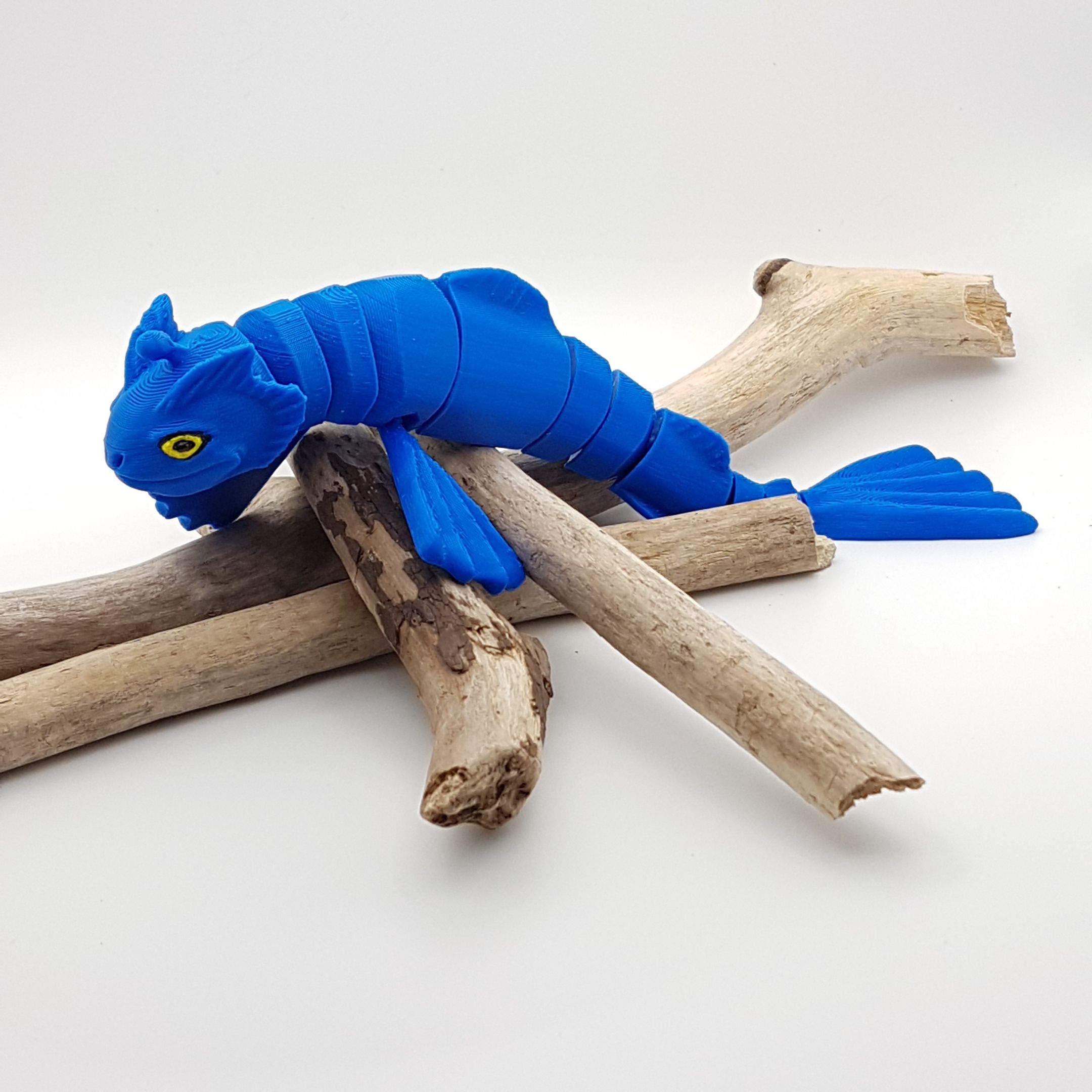 Adult Blue - The Sea Beast (Flexi) | 3D models download | Creality Cloud