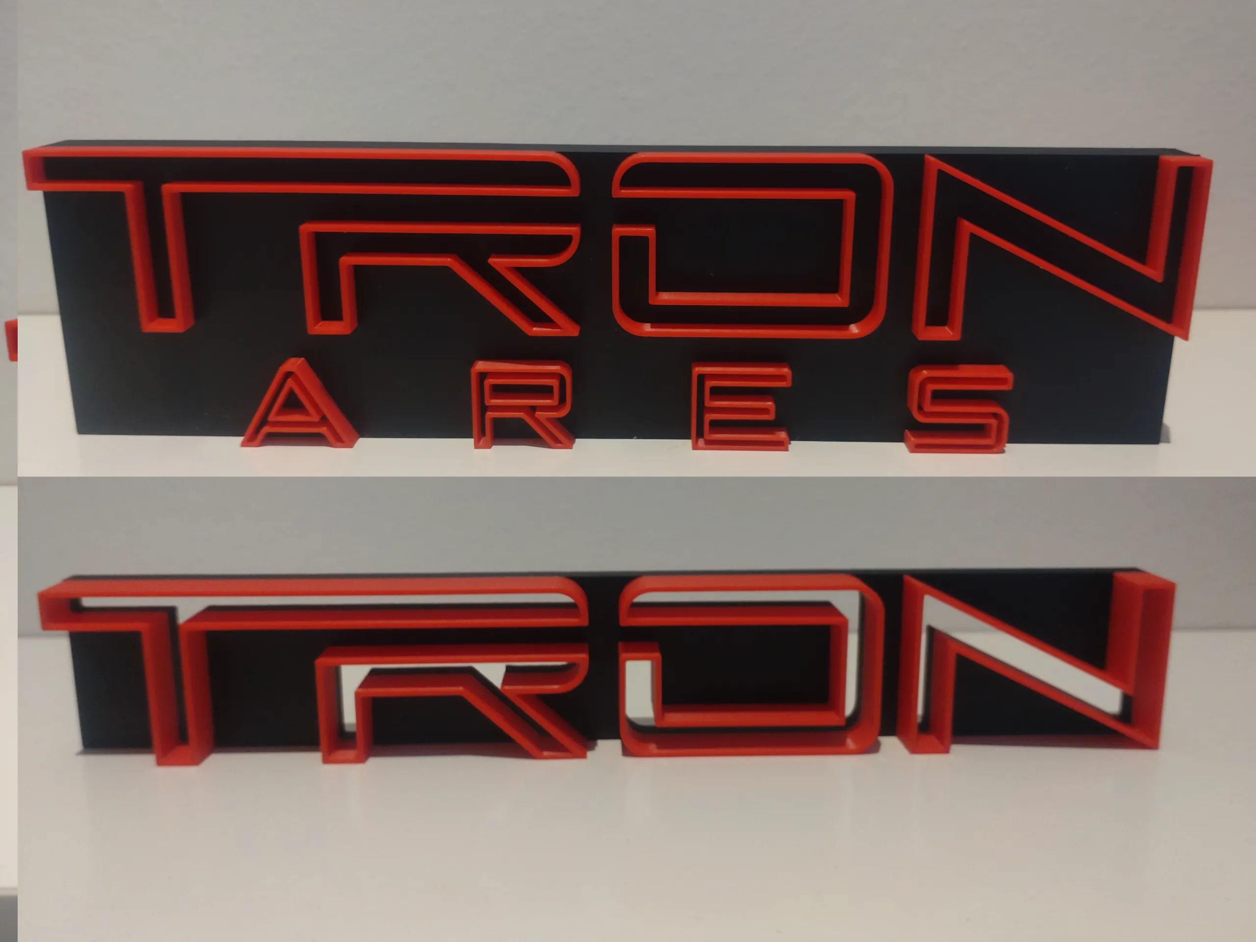 3D Printer Files | 3MF File | Tron Ares Logo | Creality Cloud