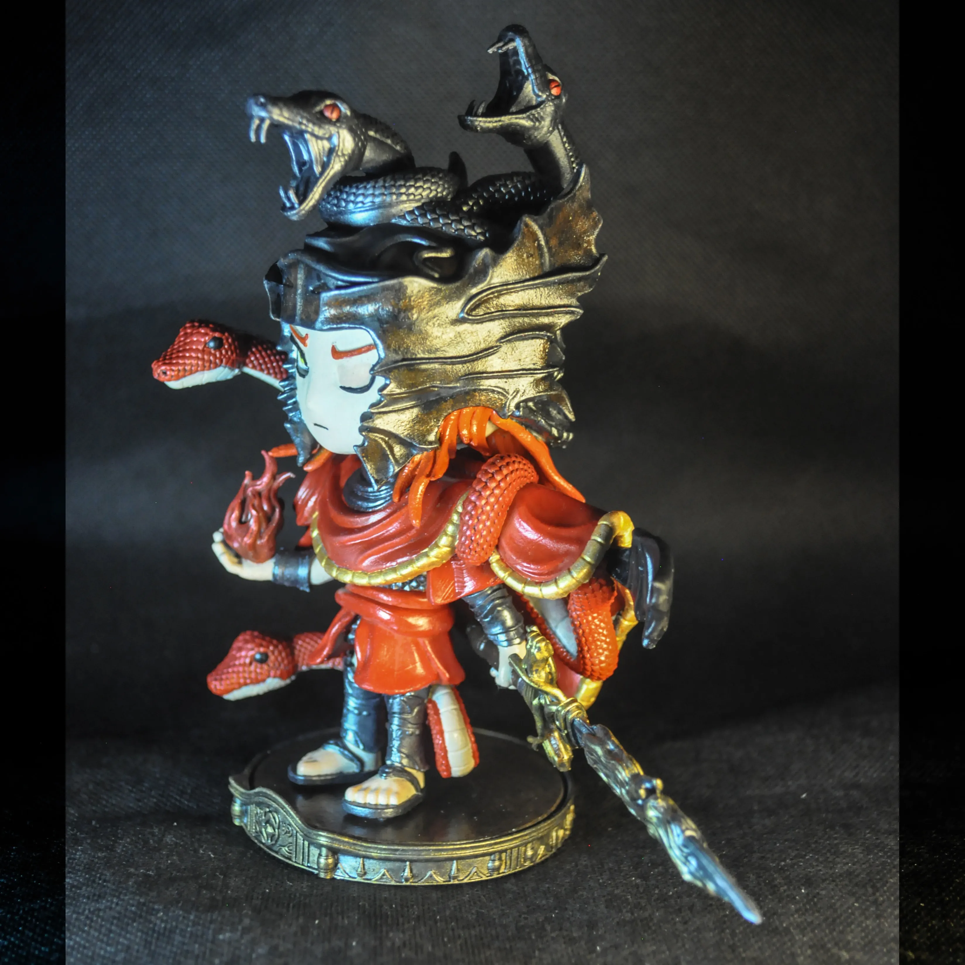 Characters & Creatures STL Descarga - Messmer chibi - Guilhermep.art