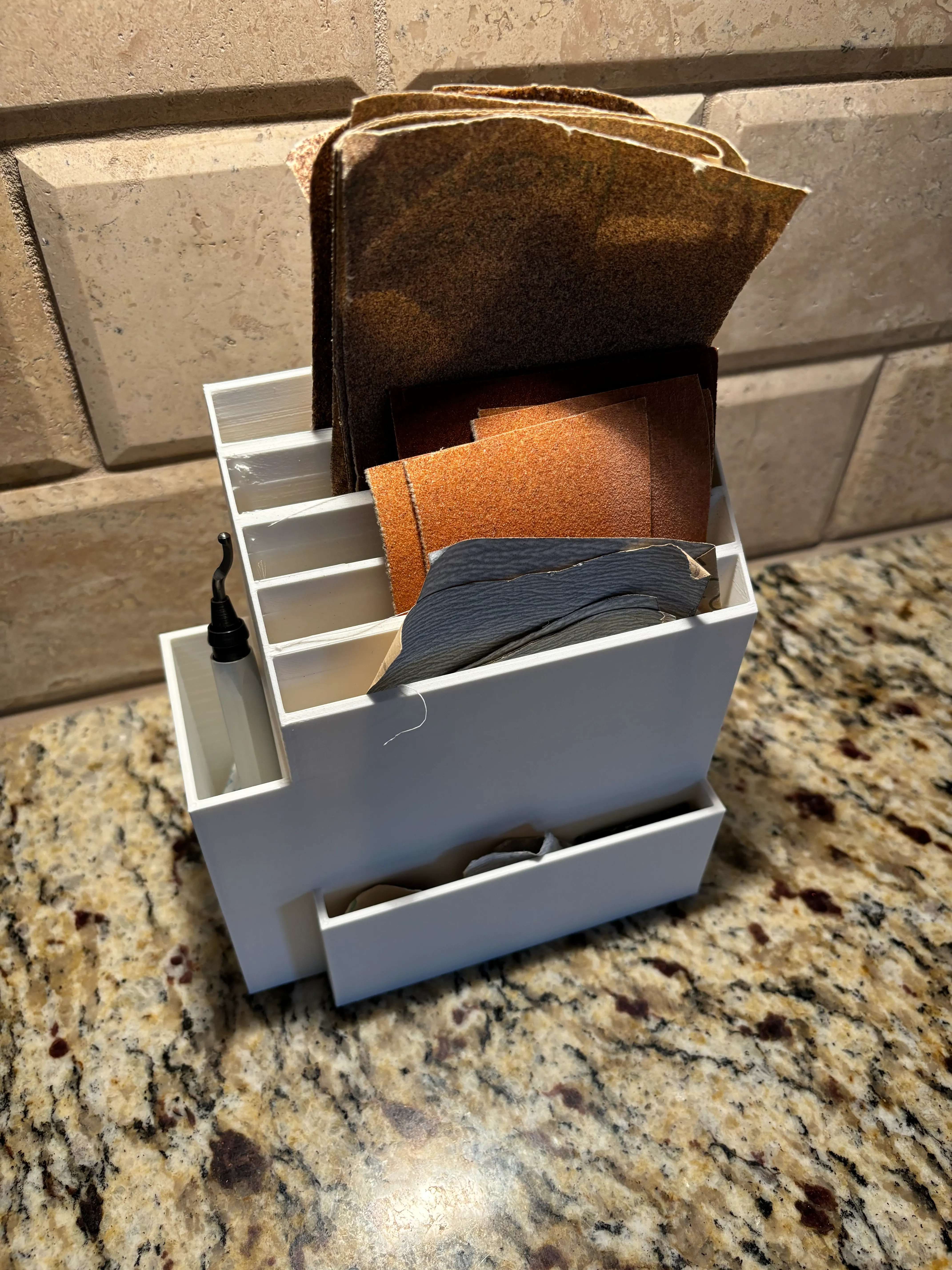 Free Tools & Spare Parts STL Download - Sandpaper Standby Technocat07