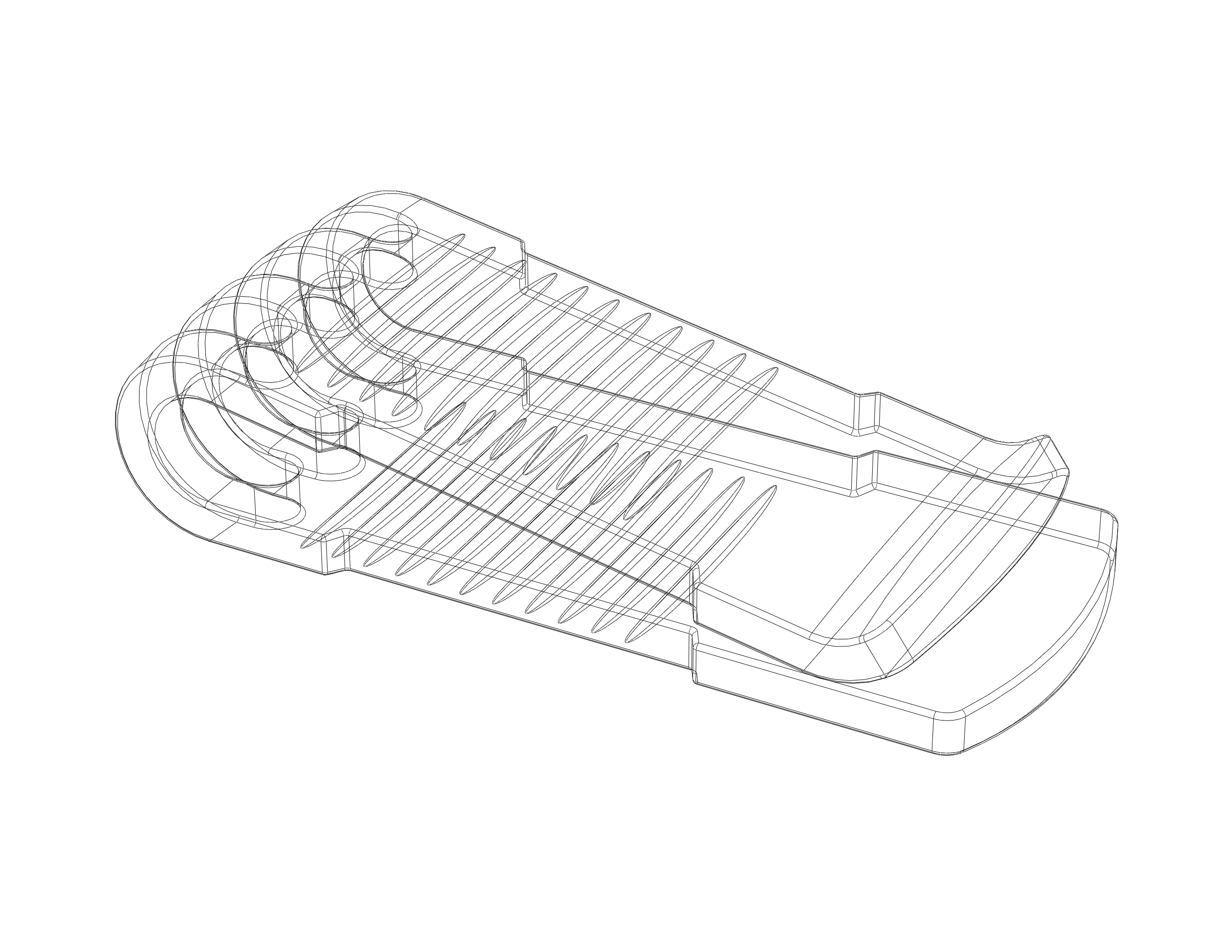 Plastic Money Wallet Clip | 3D models download | Creality Cloud