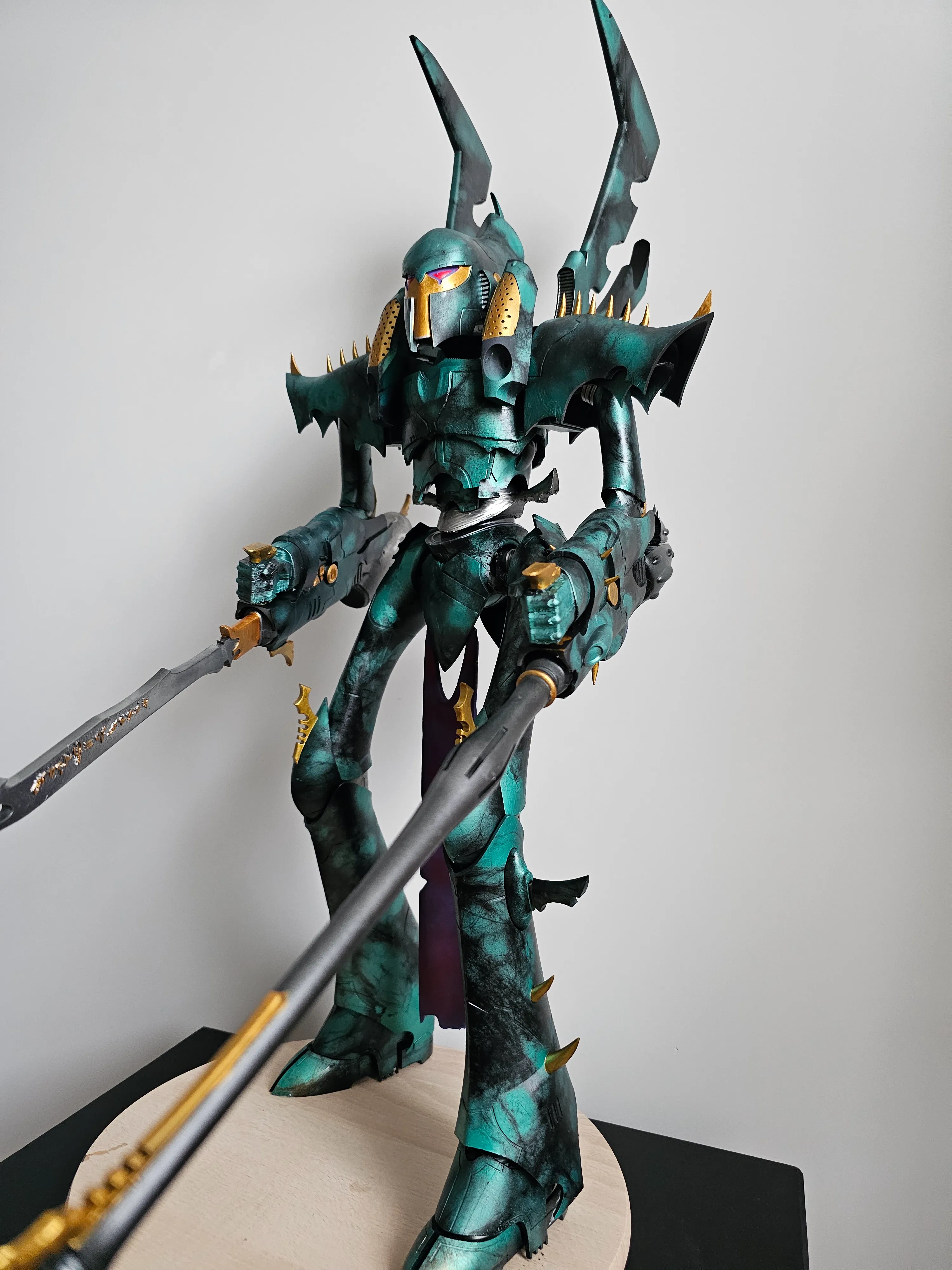 Warhammer 40k Dark Eldar Titan Cursed Elf Titan Knight Printed! #tech