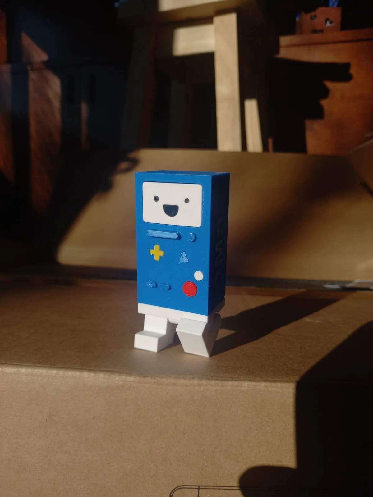 Board Games & Card Games STL Download - BMO-ADVENTURE TIMEby ROYAL3D