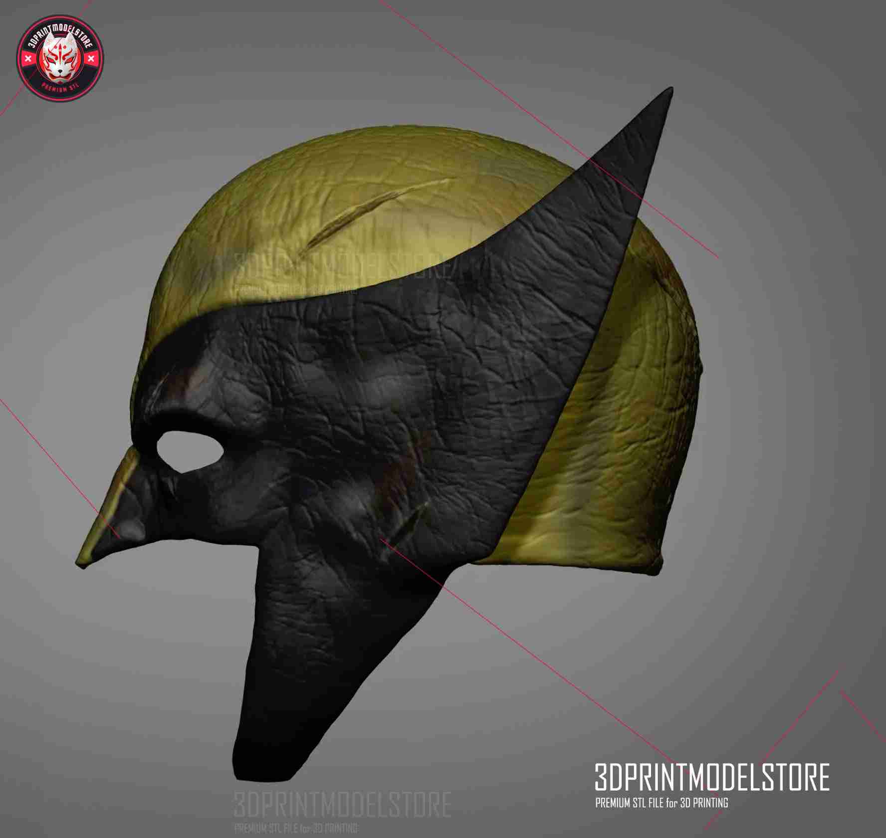 Marvel X-men Wolverine Cosplay Helmet - Halloween Costume | 3D models ...