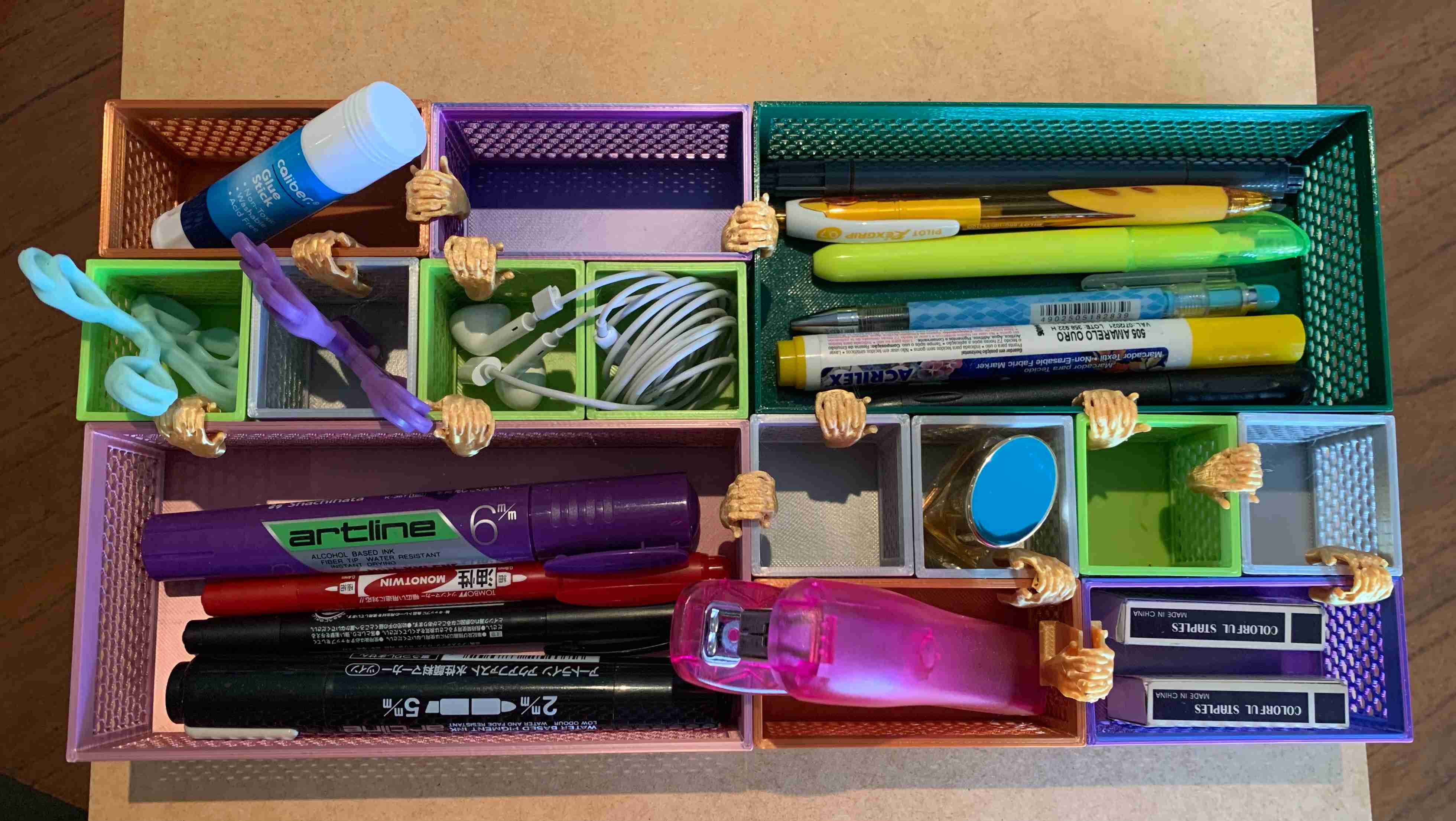 Modular Tray Organizer | 3D models download | Creality Cloud