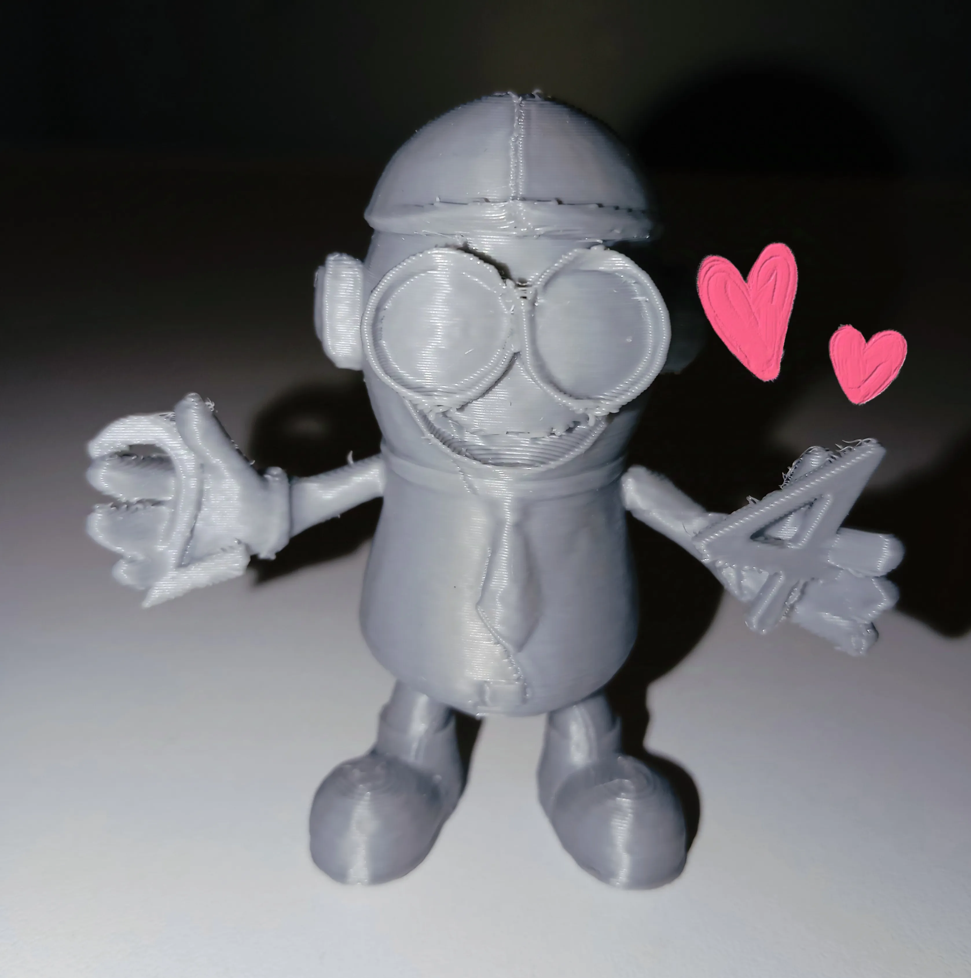 3D Printer Files | 3MF File | Number Man | Creality Cloud