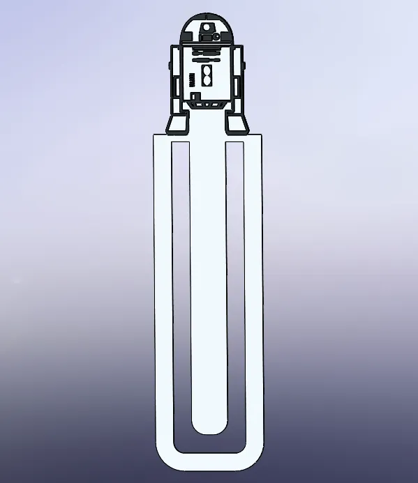 gratuita Tools & Spare Parts STL Descarga - R2-D2 Bookmark Starwars ...