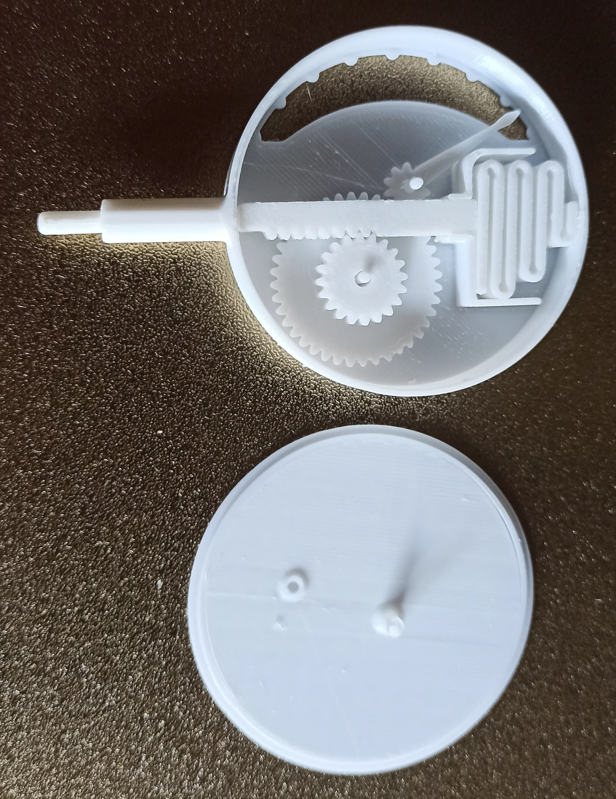 BED LEVEL DIAL GAUGE COMPARADOR CALIBRATION DIAL INDICATOR | 3D models ...