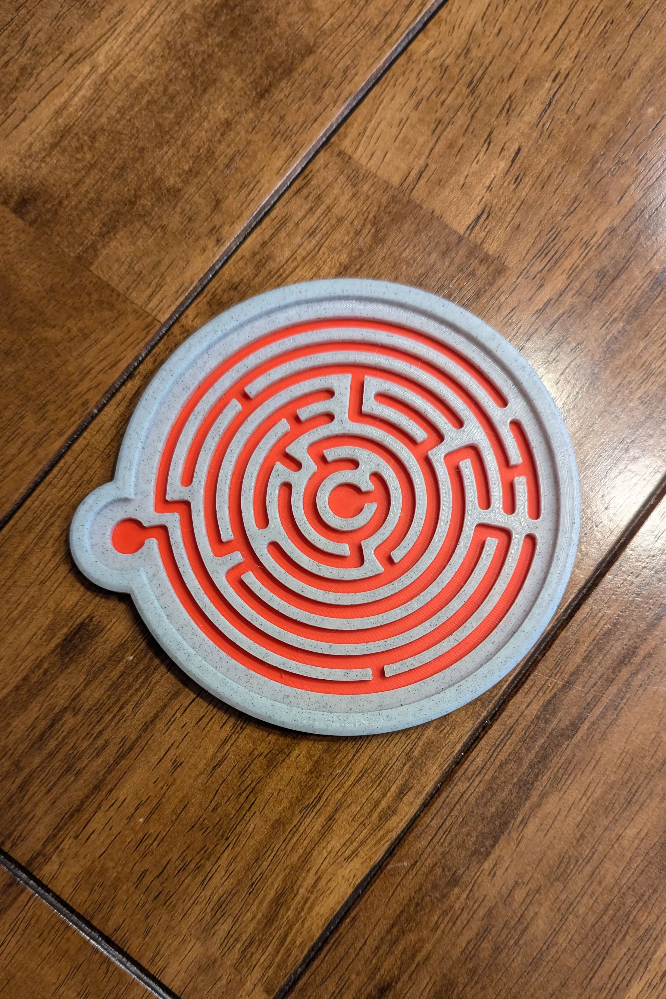 Free Board Games & Card Games STL Download - Finger Maze for 2mm Ball ...