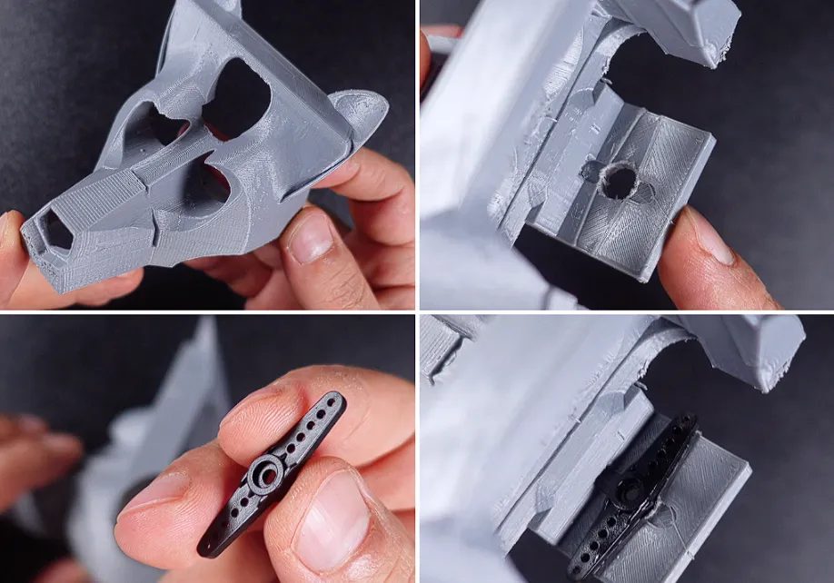 3D Printer Files | 3MF File | Robot Dog Head | Creality Cloud